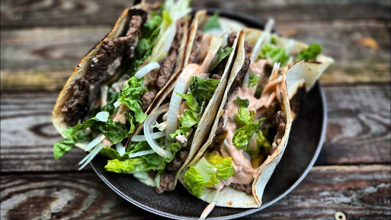Recept na tacos s mletým masem | Stream